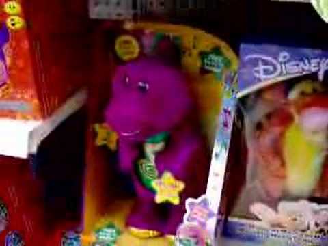 DANCING BARNEY - YouTube