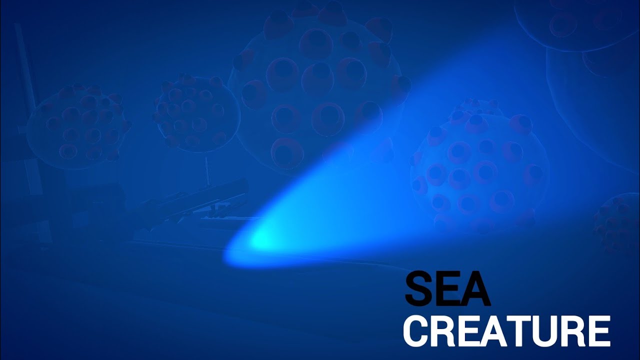 Terrifying Deep Sea Aquatic Monster Caught on Camera - YouTube