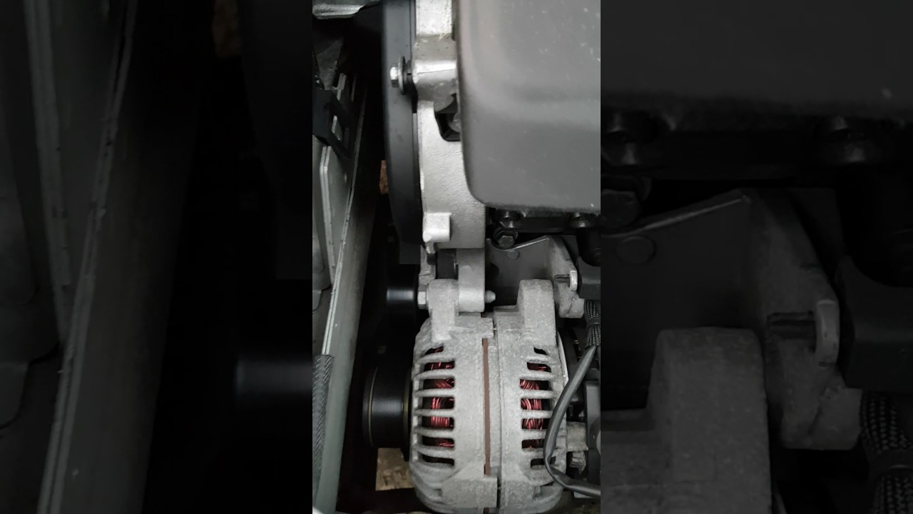 Peugeot 307 SW strange sound - YouTube