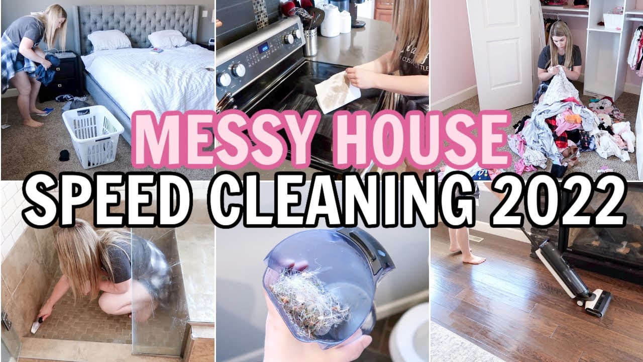 HUGE WHOLE HOUSE CLEAN WITH ME | SUMMER CLEANING MOTIVATION | MESSY ...