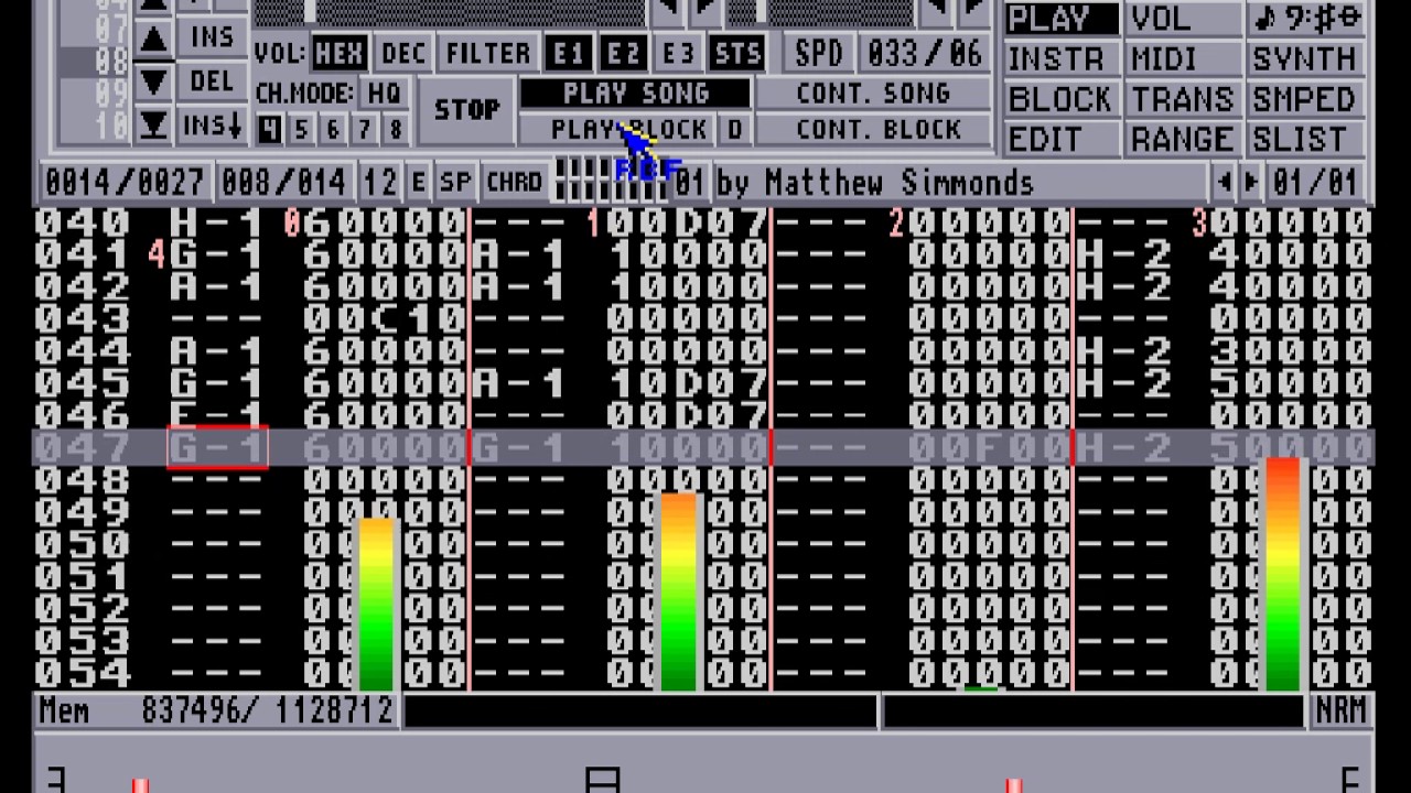 Octamed Pro V4 - Chuck Rock - YouTube
