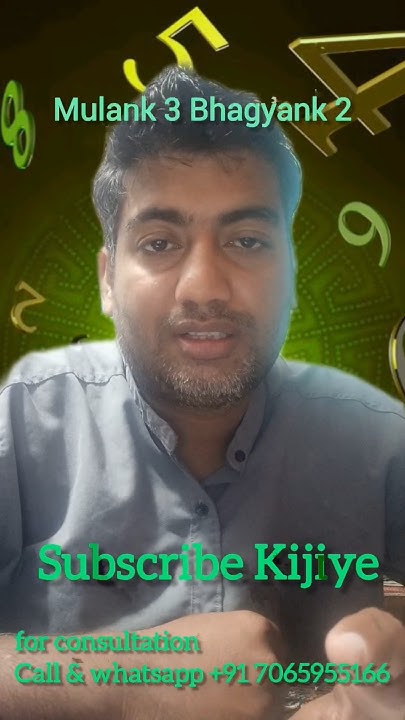 The Secret Life of Numerology: Mulank 3 & Bhagyank 2 | #numerology | Dinesh Porwal #shorts # ...