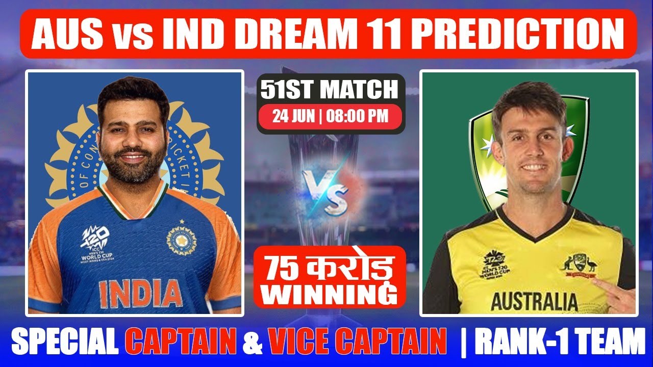 India vs Australia, 51st Match Prediction Who Will Win? Aus vs Ind ...