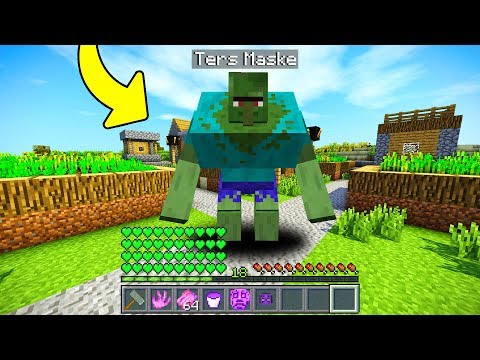 MİNECRAFT'TA GİZEMLİ MUTANT ZOMBİ OLARAK OYNAMAK - Minecraft