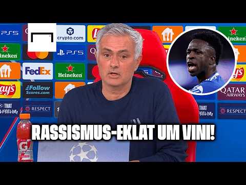 Mourinho skeptisch: Das sagen die Trainer zum Vinicius-Eklat!💥 #championsleague #vinicius