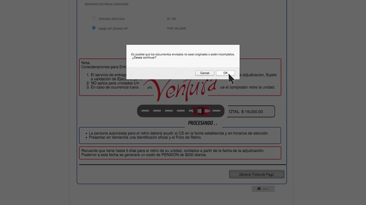 Tutorial 4 - ¿Cómo pago un vehículo? - YouTube
