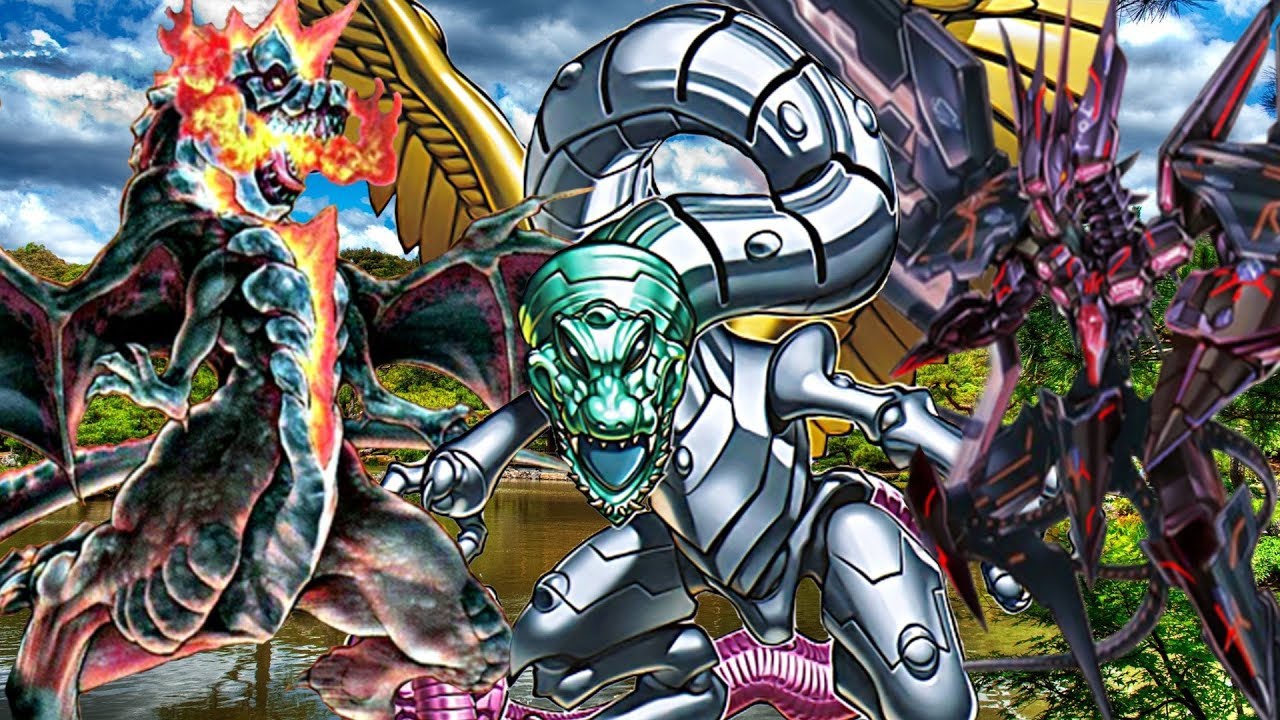 YuGiOh (Space) Galaxy / Graydle / Kaiju Deck (November 2018) - YouTube