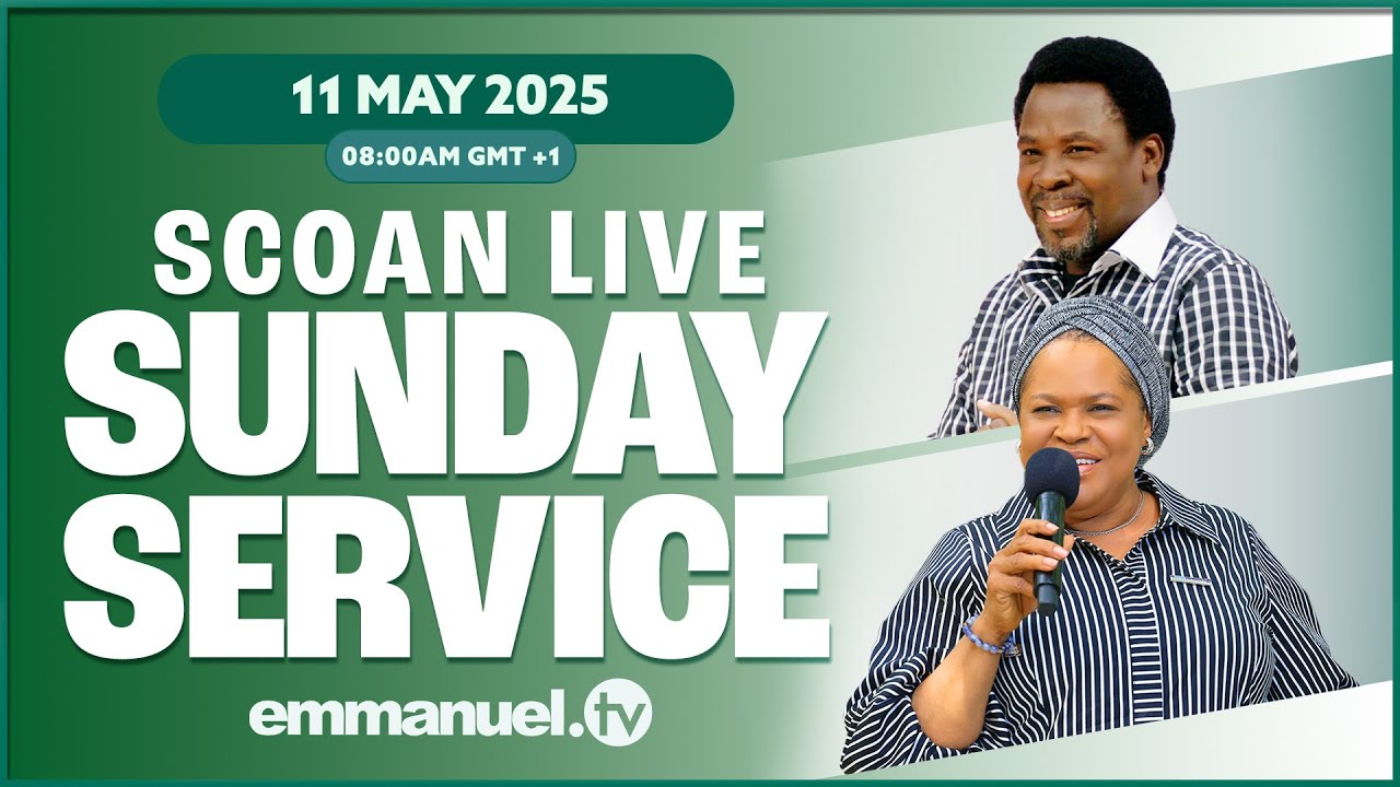 Emmanuel tv live stream sunday service - YouTube