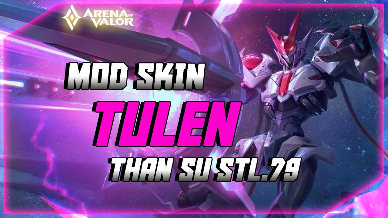 Mod Skin Tulen Thần Sứ STL.79 (iOS+Android) Mùa 2 2023 Liên Quân Mobile ...