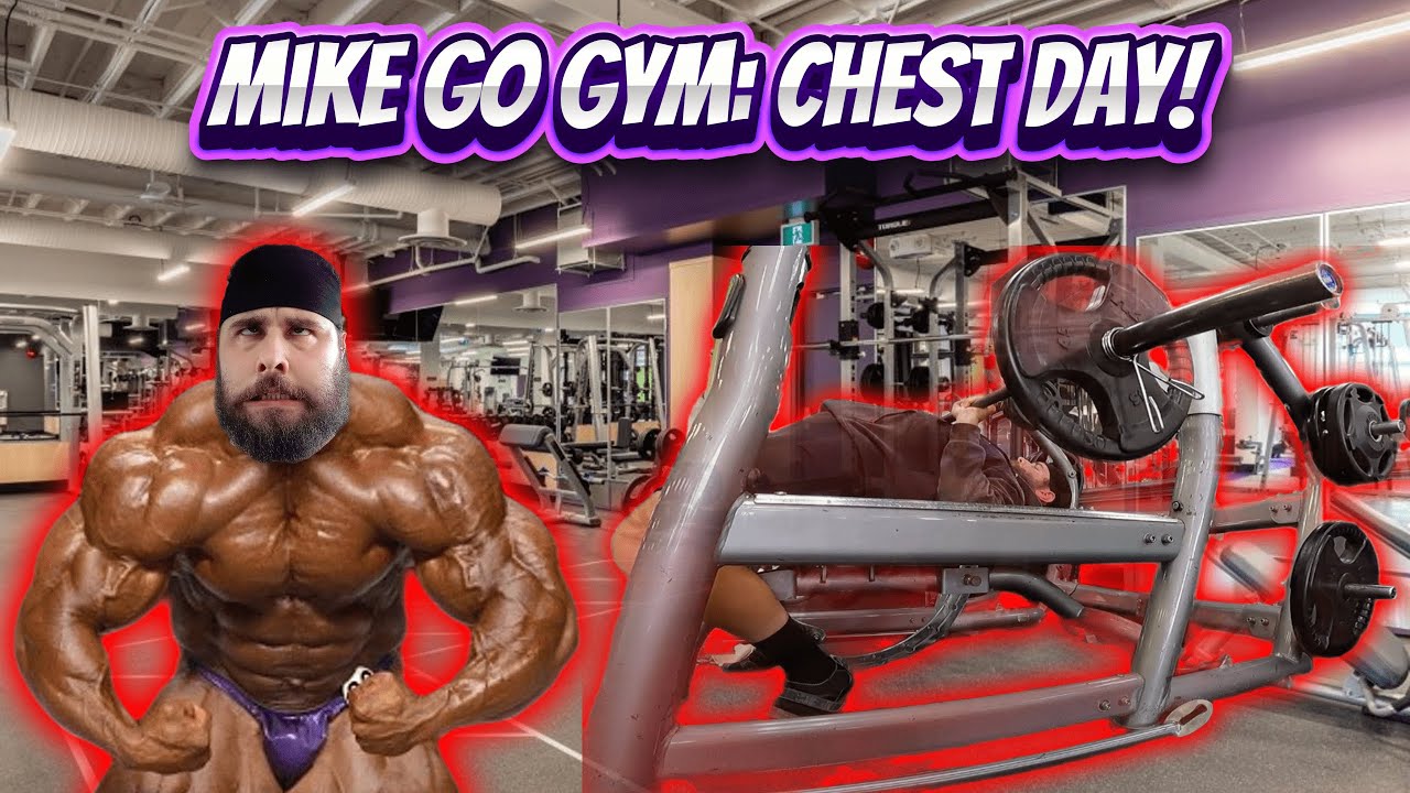 Mike Go Gym: Chest Day! - YouTube