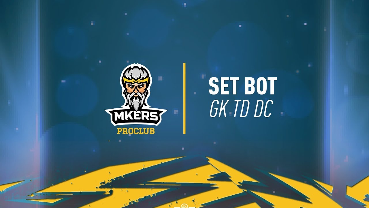 PRO CLUB FIFA 20 • Setting BOT GK - DIFENSORI 🎮 - YouTube