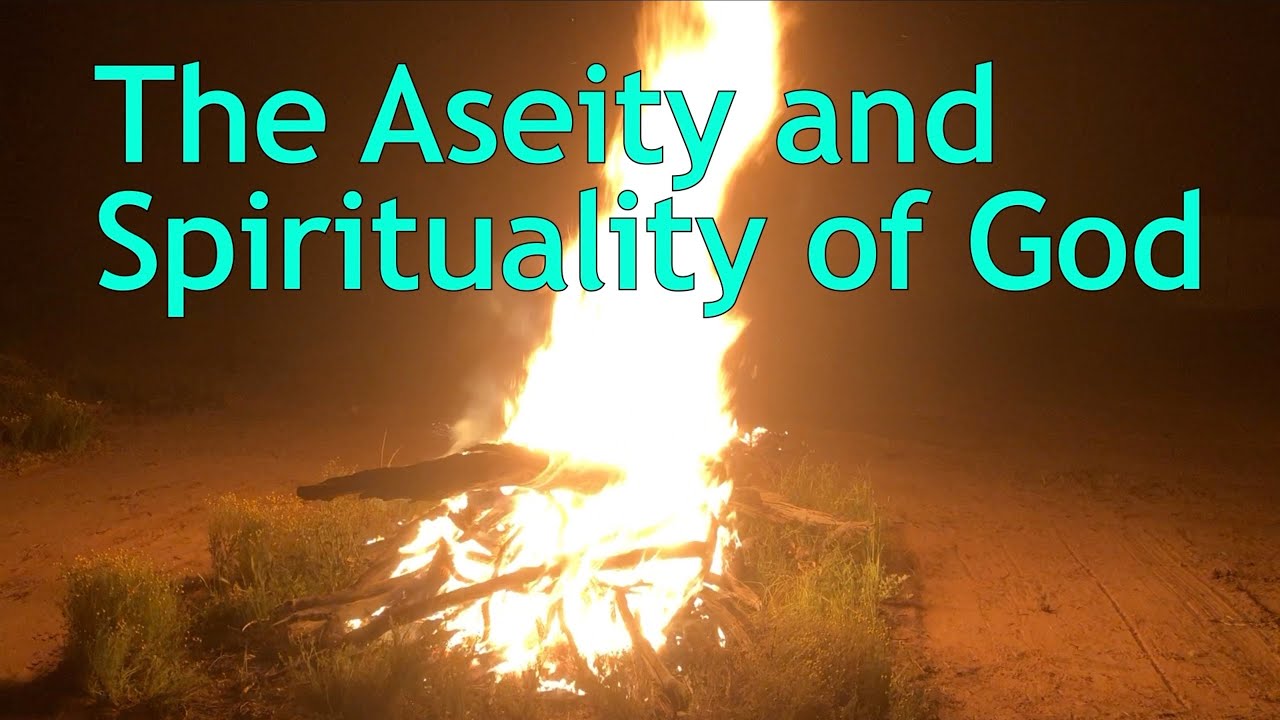 The holiness and Aseity of God - YouTube