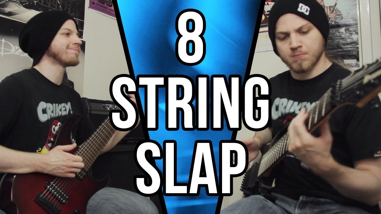 8 String Slap Guitar | Pete Cottrell - YouTube