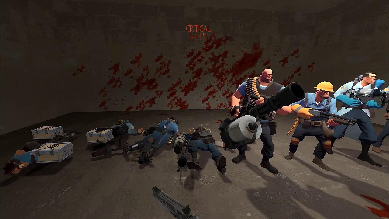 Team Fortress 2 - Headshot Death Animations - YouTube
