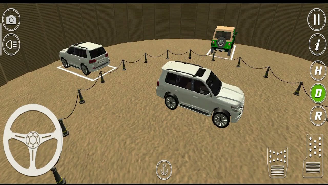 toyota v8 car game / android best car game / cra free offline game ...