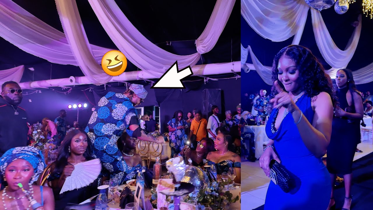 Guests Shocked As Poco Lee Climb The Chair To Display This Dance At ...