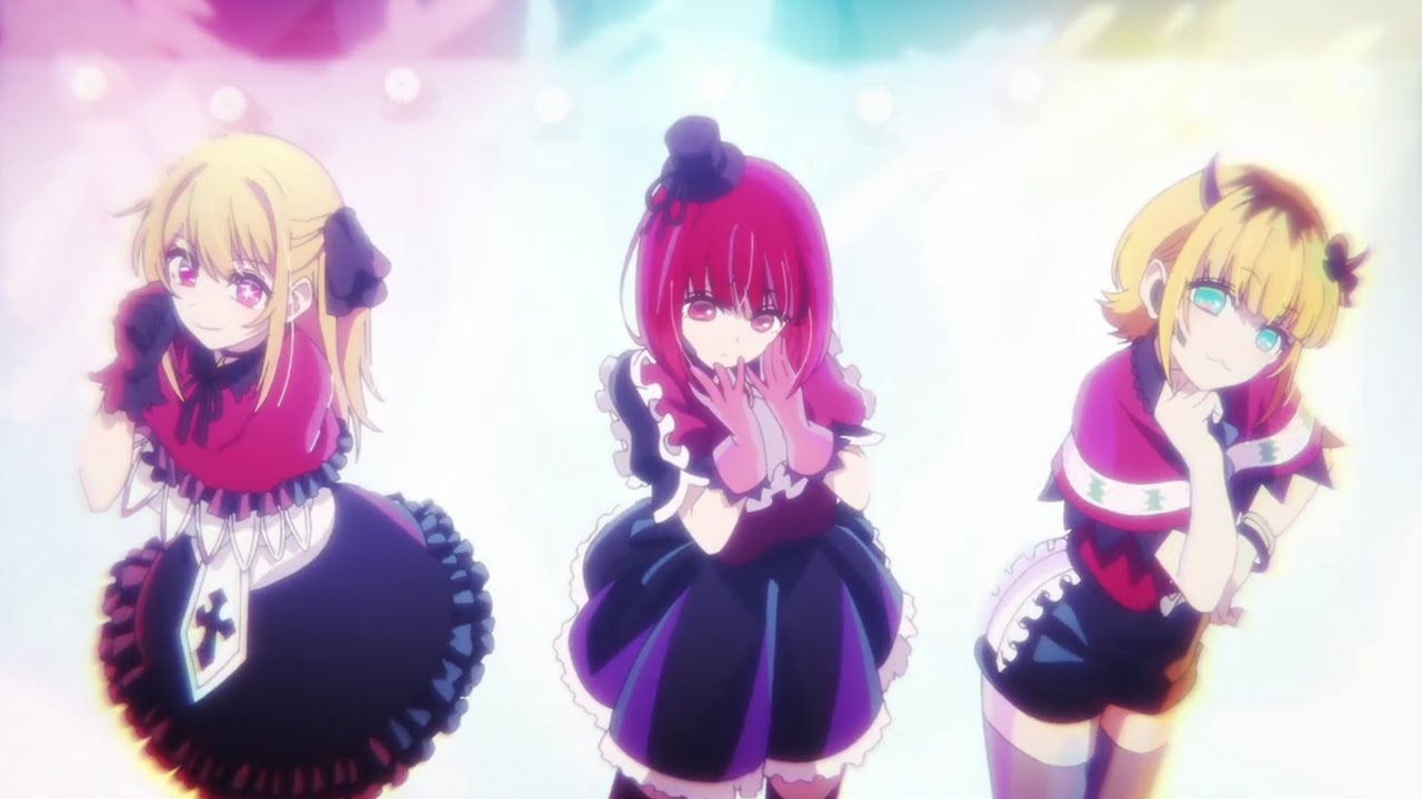 The Kana, Ruby and Mem-cho Concert「AMV」Oshi No Ko - YouTube