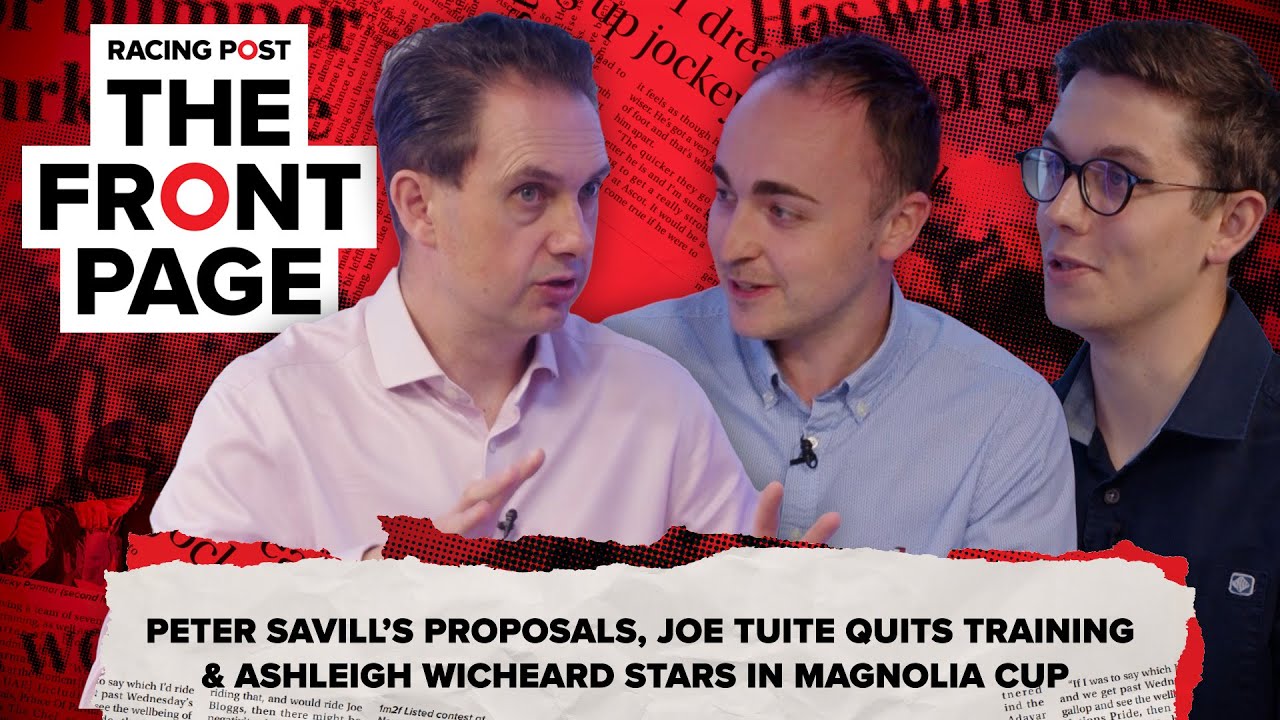 Peter Savill's proposals, Joe Tuite quits training & Ashleigh Wicheard ...