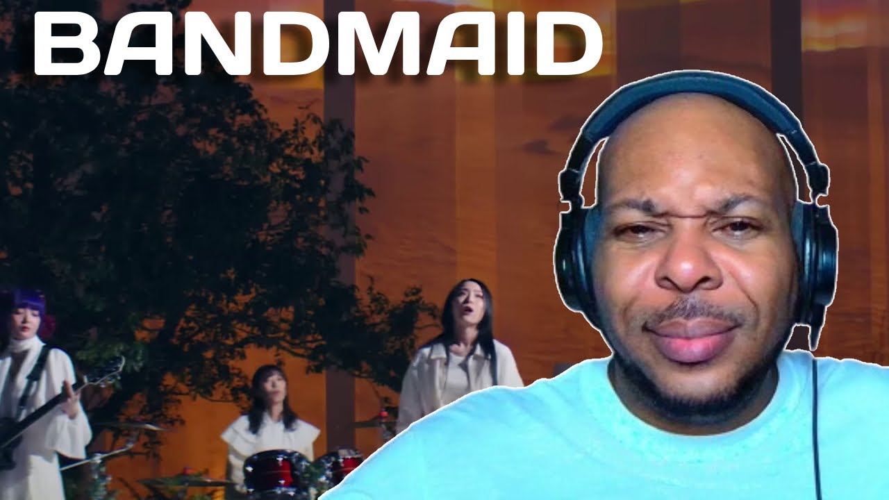BAND-MAID - Bestie (First Time Reaction) I Love It!!! 💕 💕 - YouTube