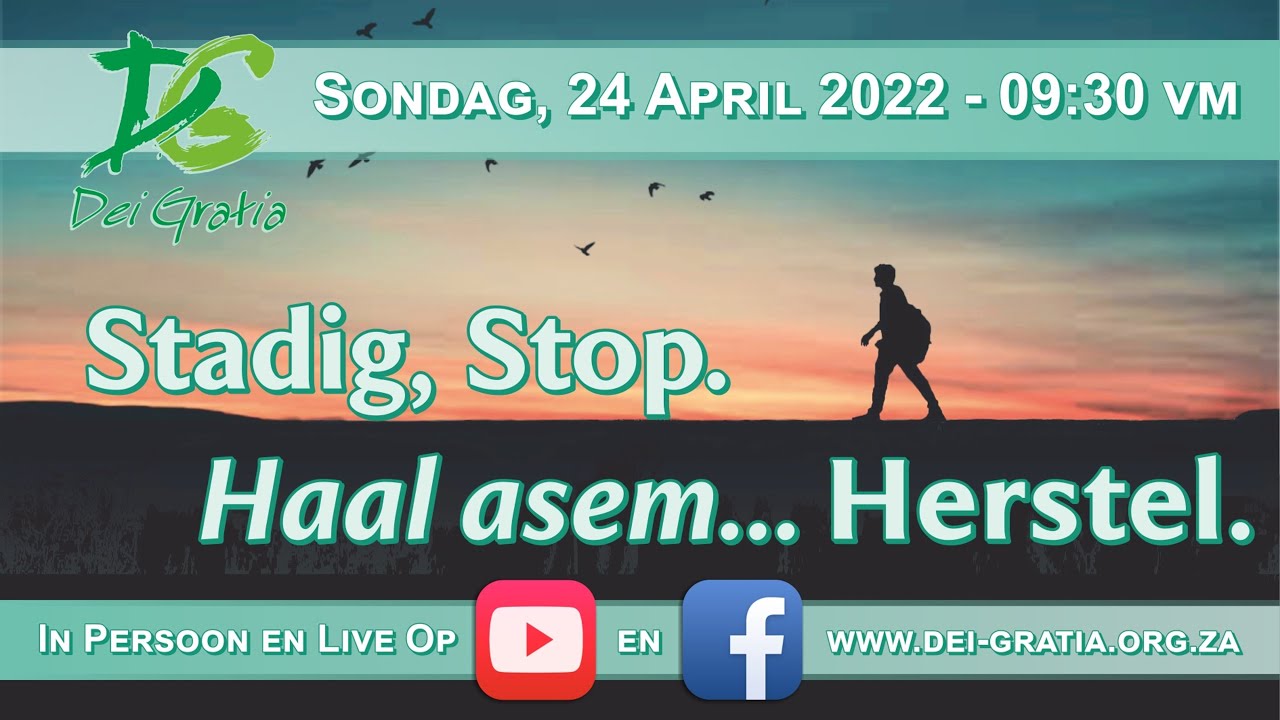 Stadig, Stop. Haal asem... - YouTube