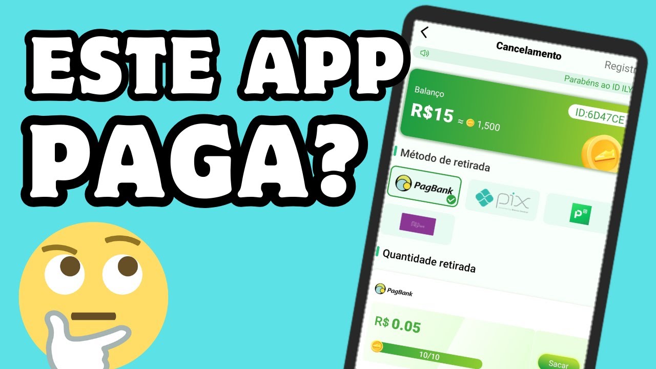 APP LUCKY WALKER GANHAR DINHEIRO REAL OU FAKE - LUCKY WALKER PAGA MESMO ...