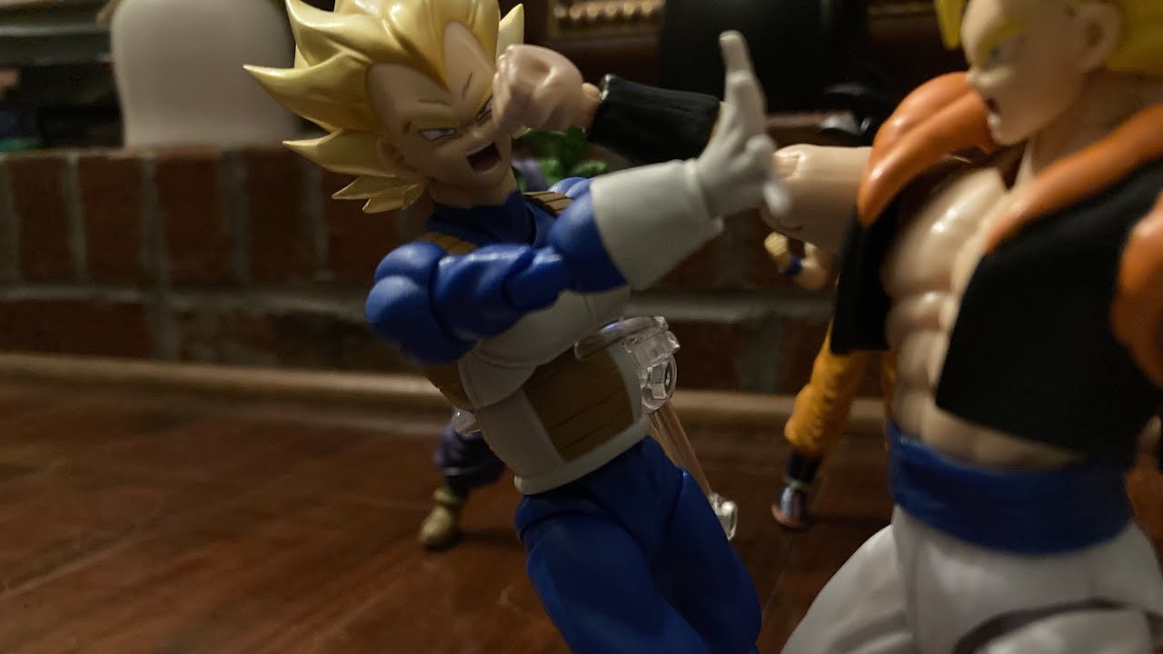 Dbz stop motion - YouTube