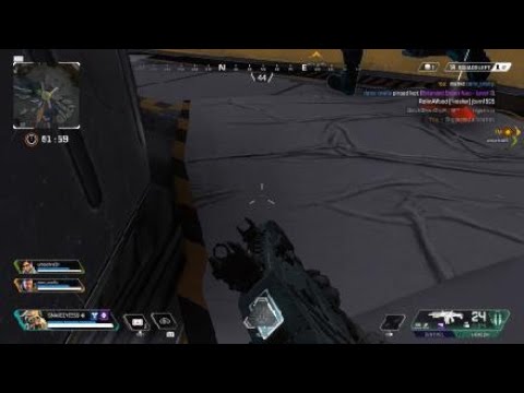Apex Legends Bloodhound Sniper Duff-Out Combo - YouTube