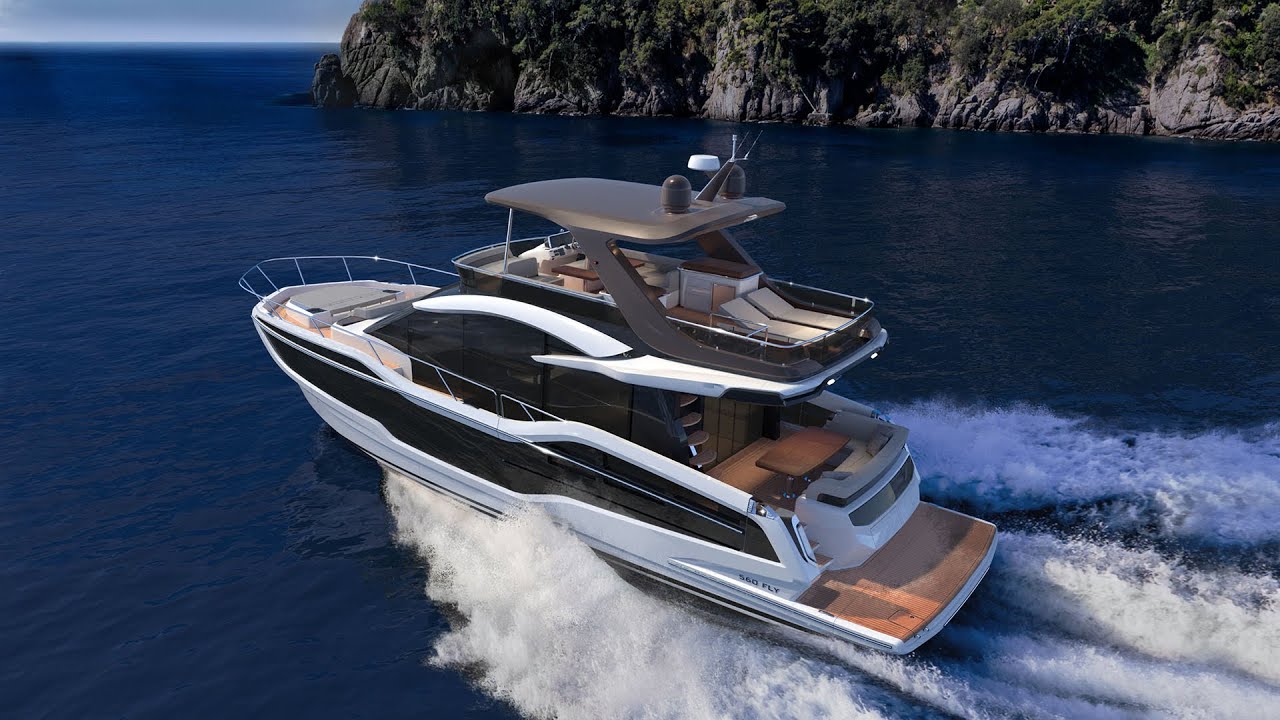 Galeon 560 FLY - coming soon - YouTube