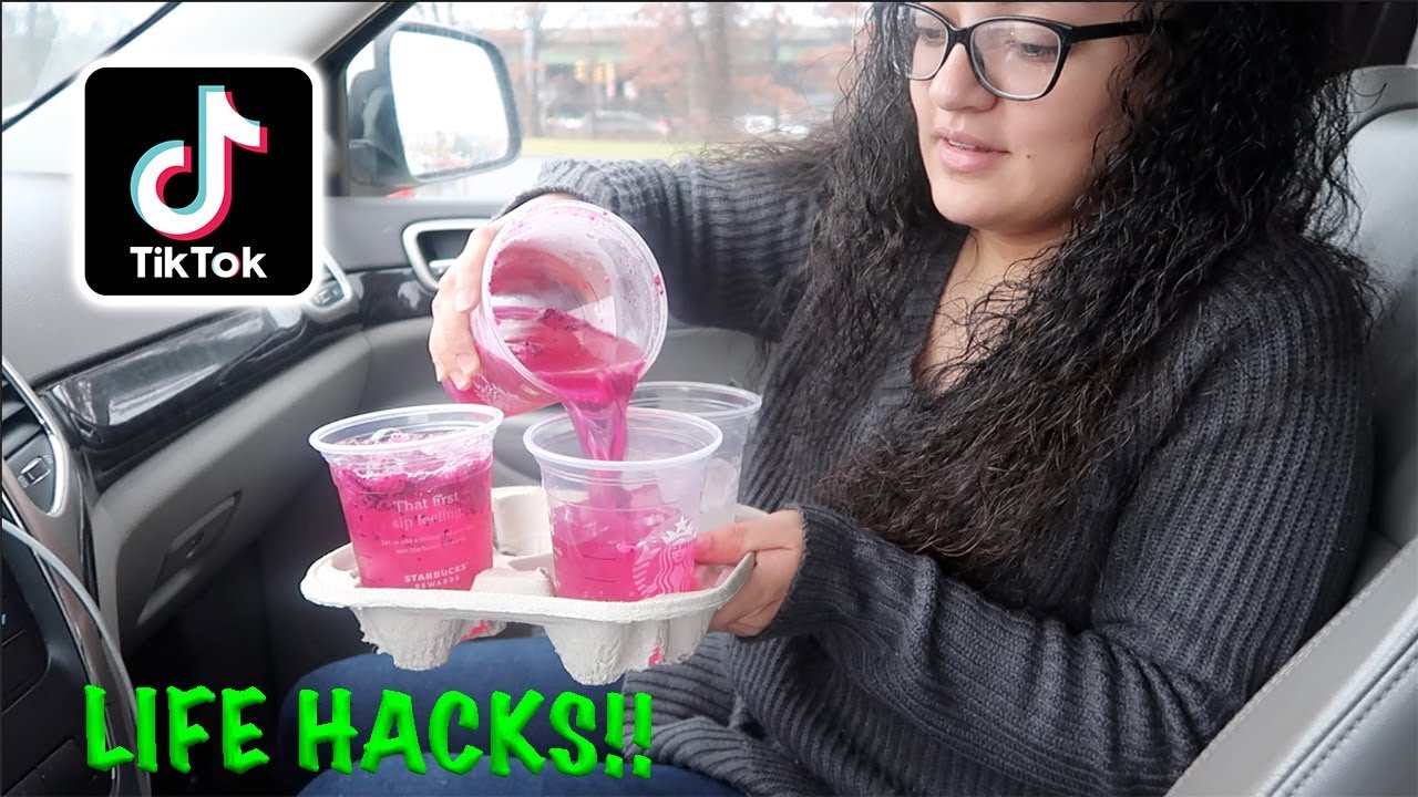 WE TESTED VIRAL TIK TOK LIFE HACKS!!! **THEY WORKED** - YouTube