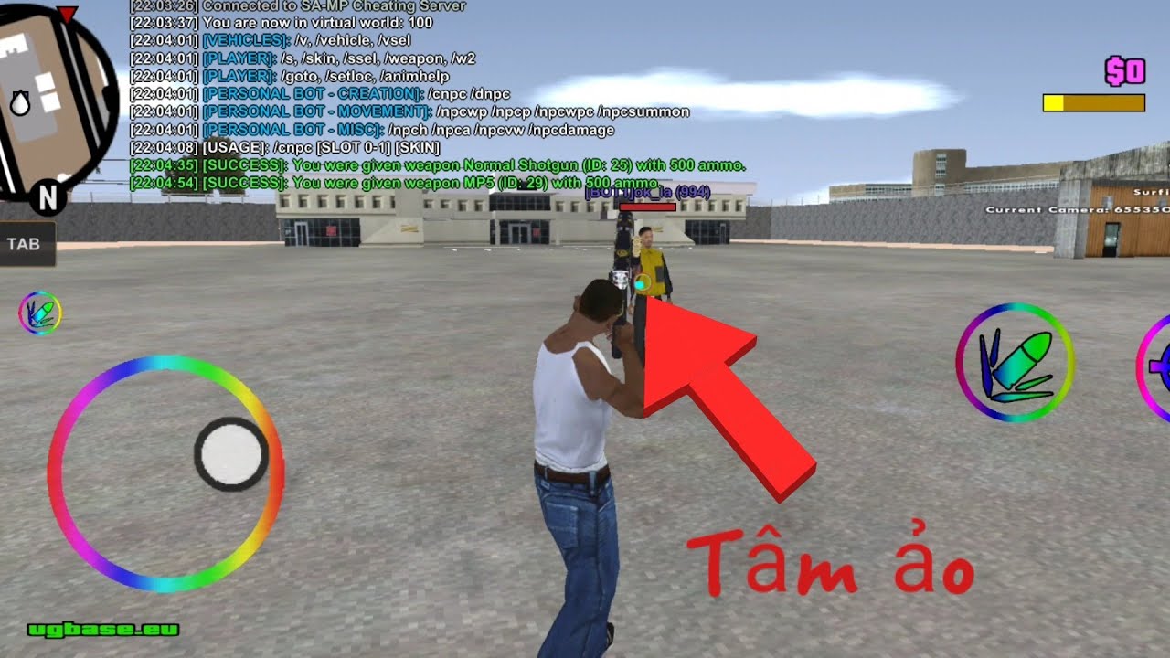 Cách tải và sử dụng Cleo tâm ảo trong SAMP siêu dễ! - YouTube