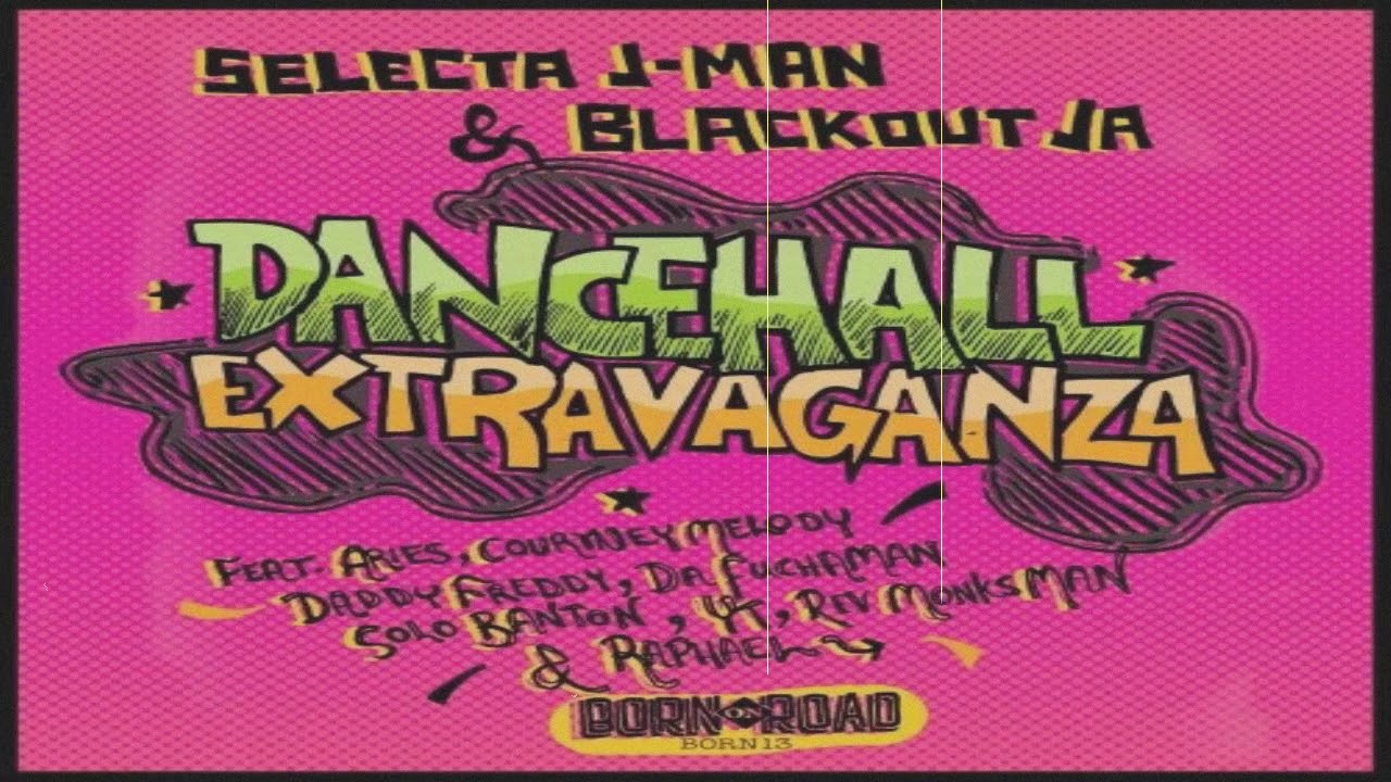 Selecta J-Man & Blackout Ja - The Takeover - YouTube