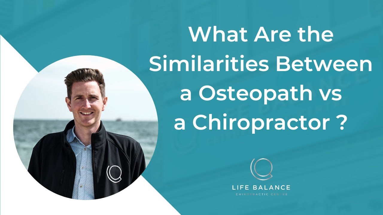 What Are the Similarities Between a Osteopath vs a Chiropractor? - YouTube