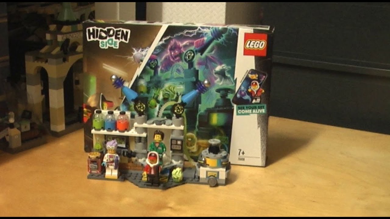J.B 's Ghost Lab – (70418) – Review - YouTube