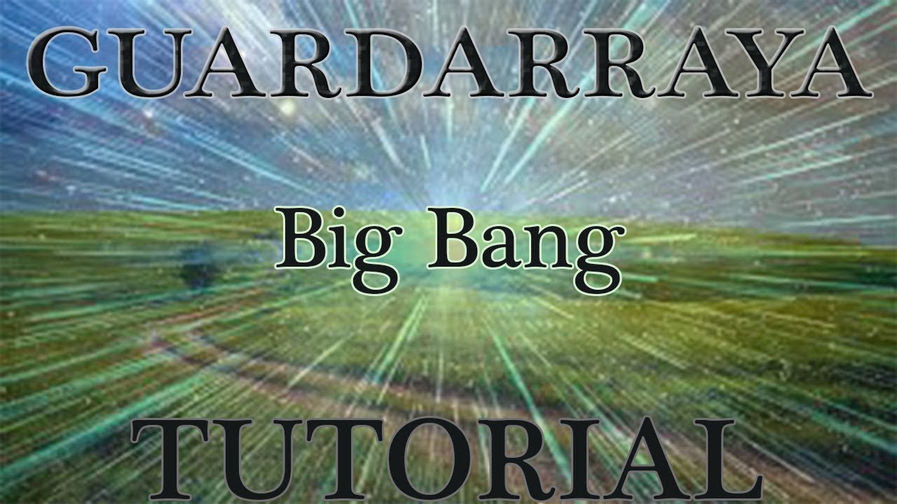 Guardarraya- Big Bang. (Tutorial). - YouTube