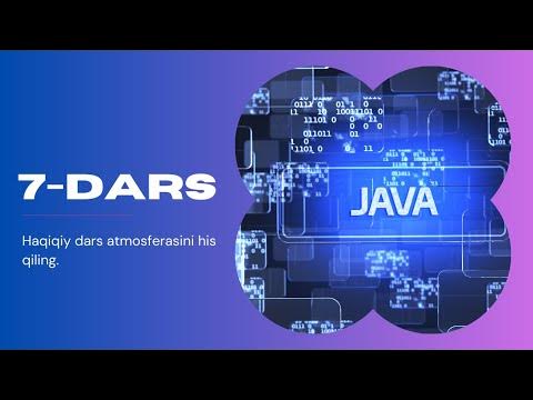 Java 0 dan o'rganish 7 - dars If-else-switch#java #darslar #dasturlash ...