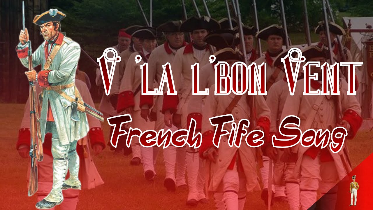 V'la l'bon Vent - French Fife and Drum Song played by Alex Watt - YouTube