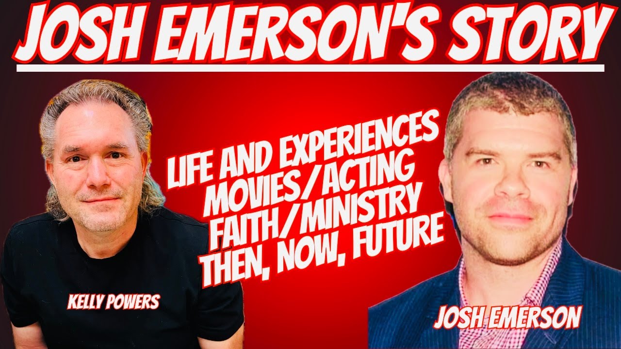 Interview With Josh Emerson Hollywood Movie Actor Shares His Christian ...