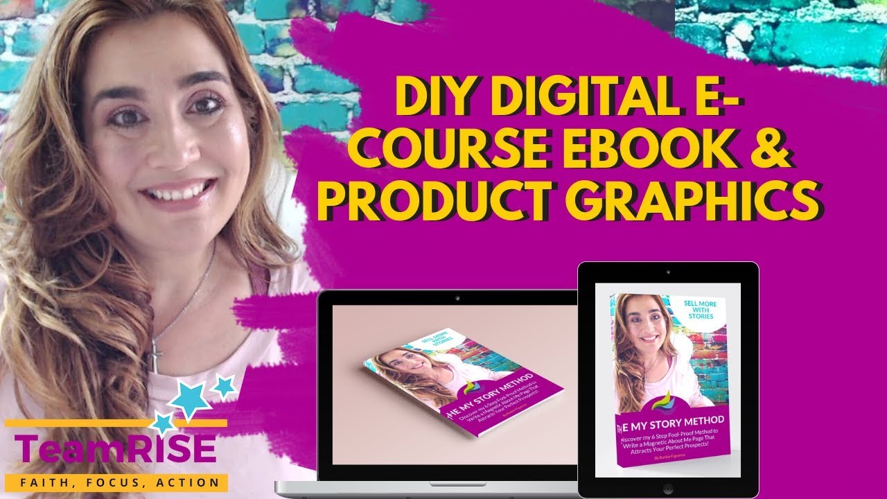 Create Your Own 3D Ebook + E-Course Product Cover Mockups | DIY E ...