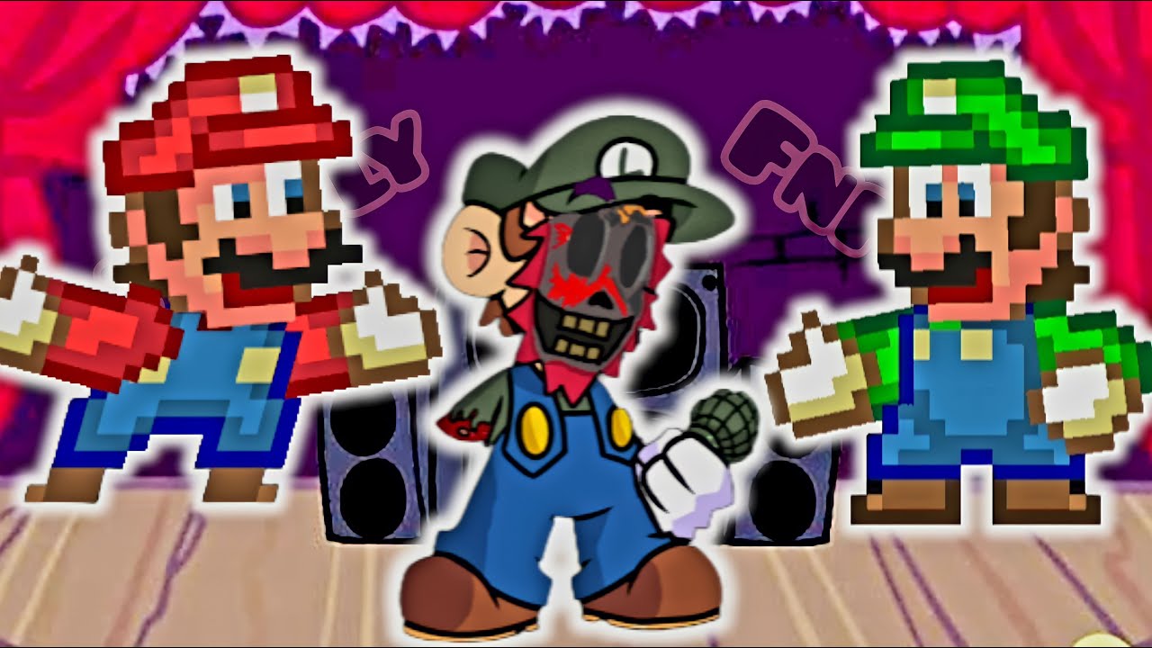 Mario In Fnf Character Test | Gameplay vs Playground - Friday Night ...