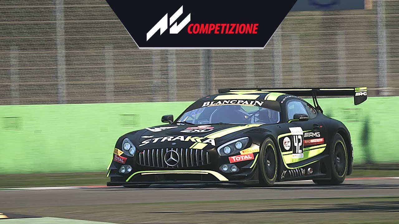 Assetto Corsa Competizione / Mercedes-AMG GT - Monza - YouTube