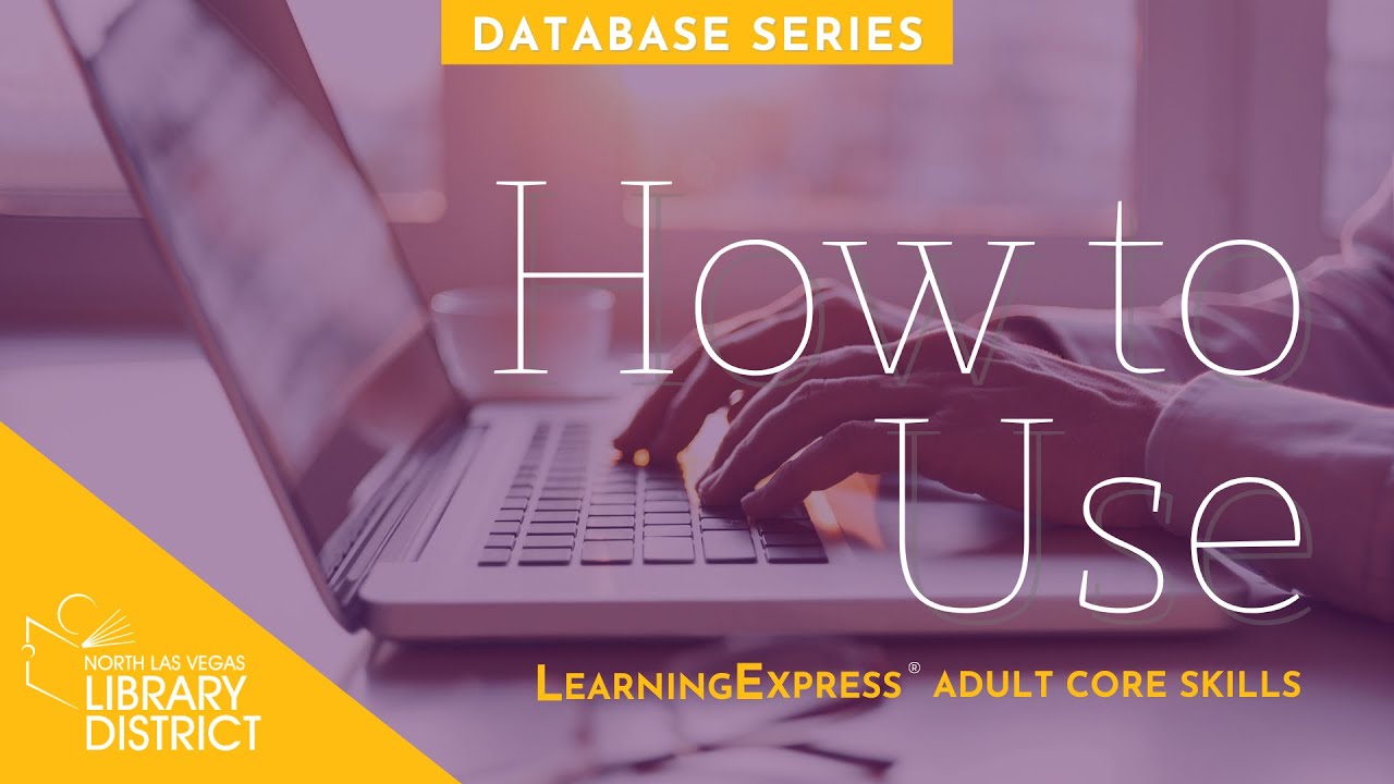 Learning Express Library: Adult Core Skills - YouTube