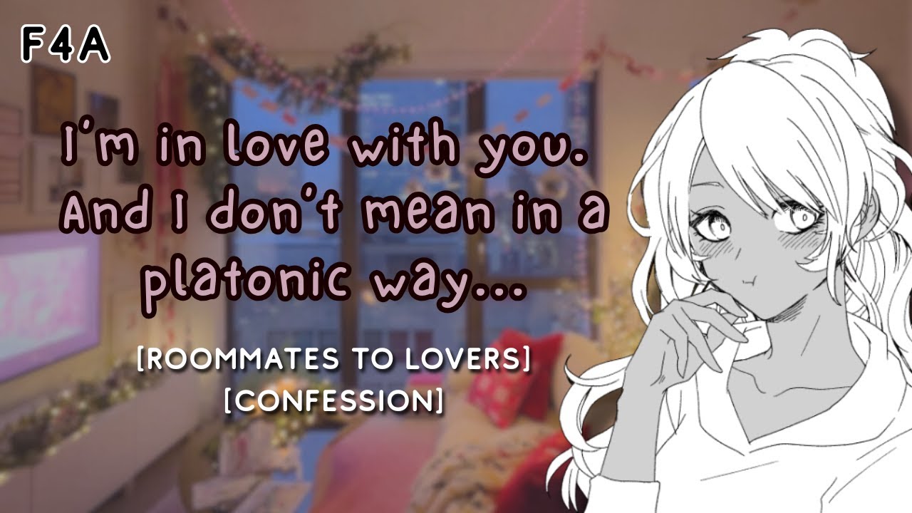 [F4A] Your Female Roommate Confesses During the Holidays | [Confession ...