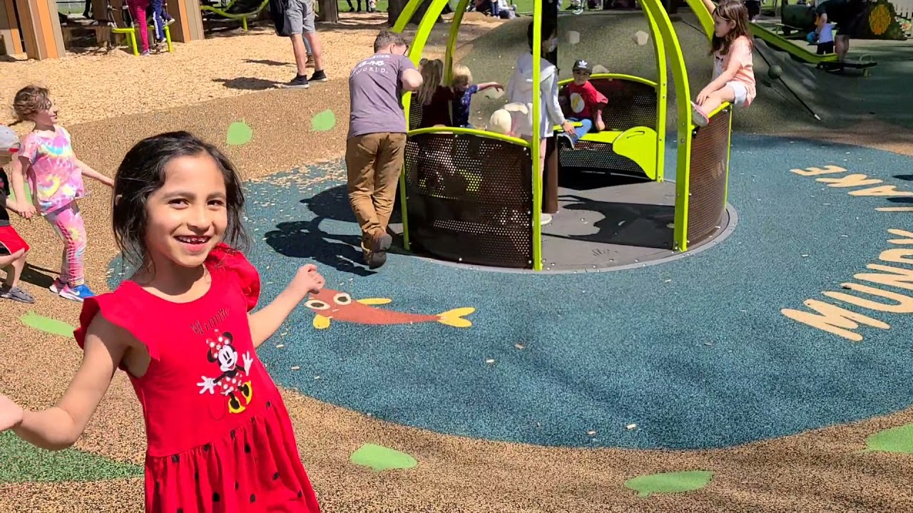 Mundy Park - Coquitlam, BC Playground Review - YouTube