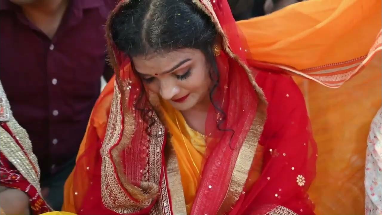 Kanyadaan Hindi song |Tu meri baahon ke jhoole me pali laado | | INDIAN WEDDING RITUAL | Shaadi ...
