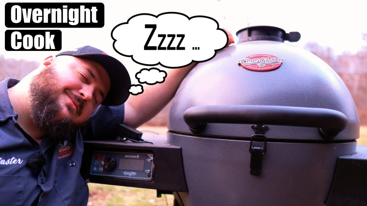 How To Cook Low And Slow BBQ While You Sleep! #bbq #cooking #overnight ...