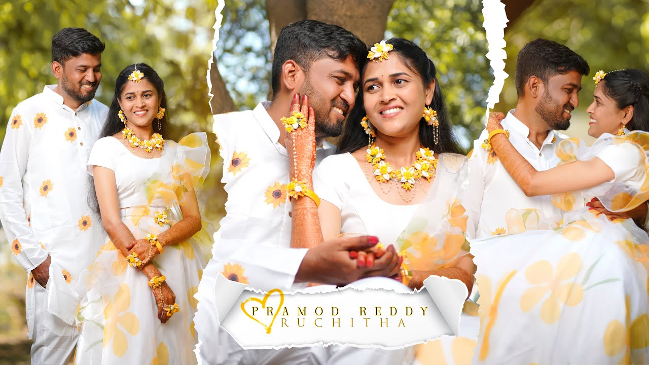 Best Cinematic Haldi Highlights 2025| Pramod Reddy-Ruchitha ...