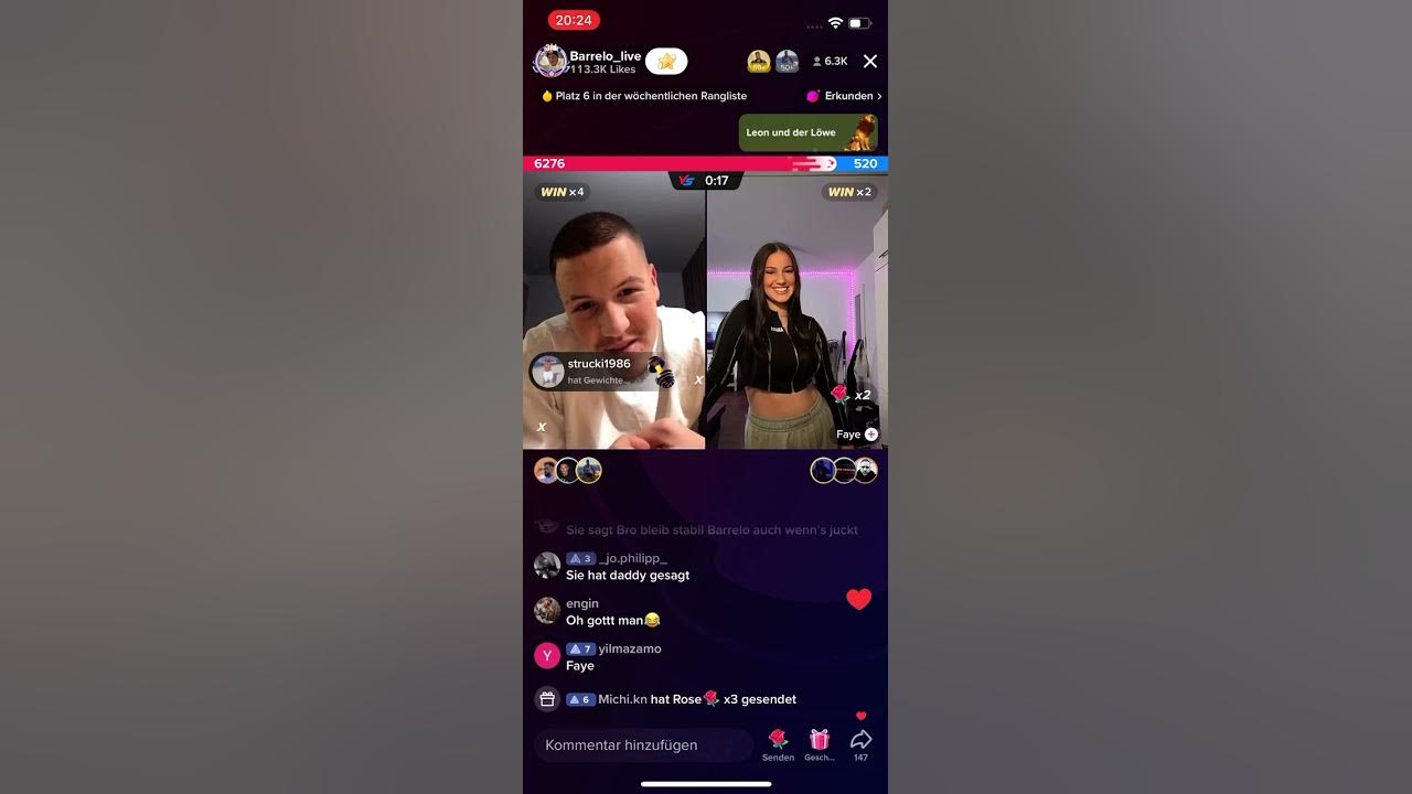 Barello schlägt sich selbst😂 - kein Fitna - YouTube