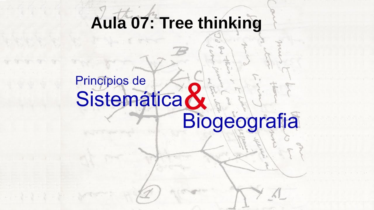 Aula 07: Tree thinking - YouTube