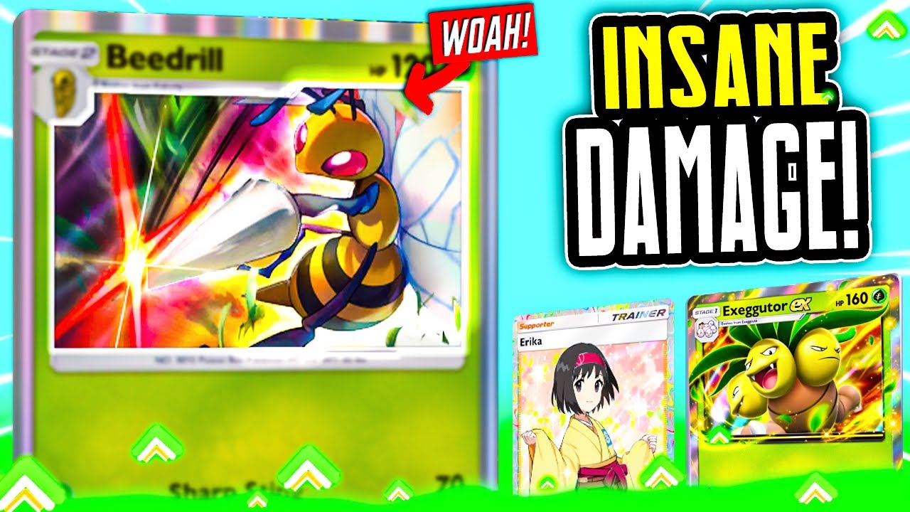 This Deck is HYPER DAMAGE! - Pokémon TCG Pocket - YouTube