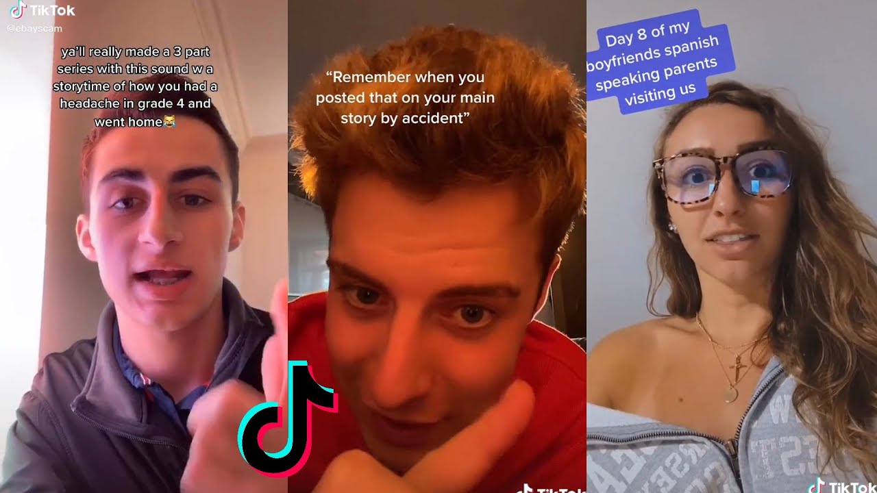 Tiktok that give me second hand embarrassment - Cringe Tiktok Compilation #14 - YouTube